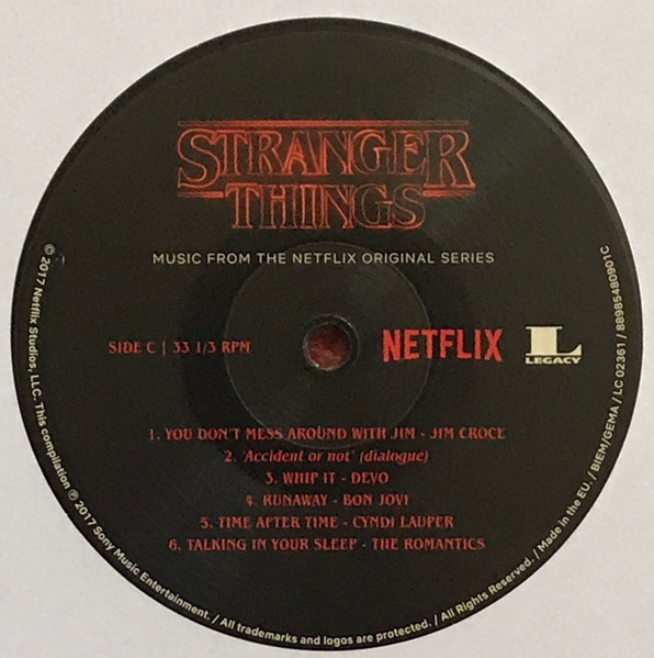 V/A-Stranger Things Soundtrack The Netflix series )( vinyl 2LP ...