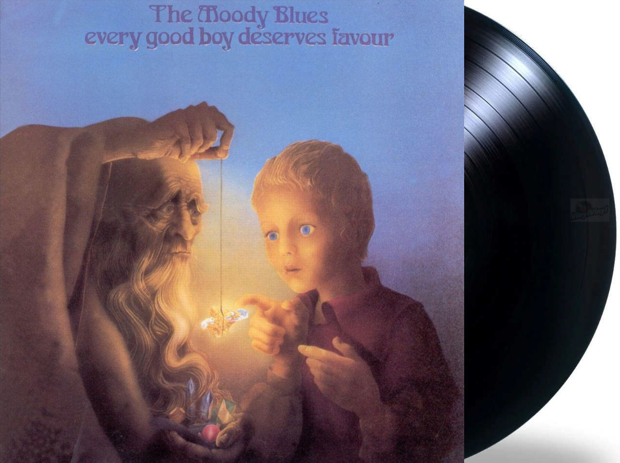 Moody Blues Every Good Boy Deserves Favour (180g vinyl record LP ...