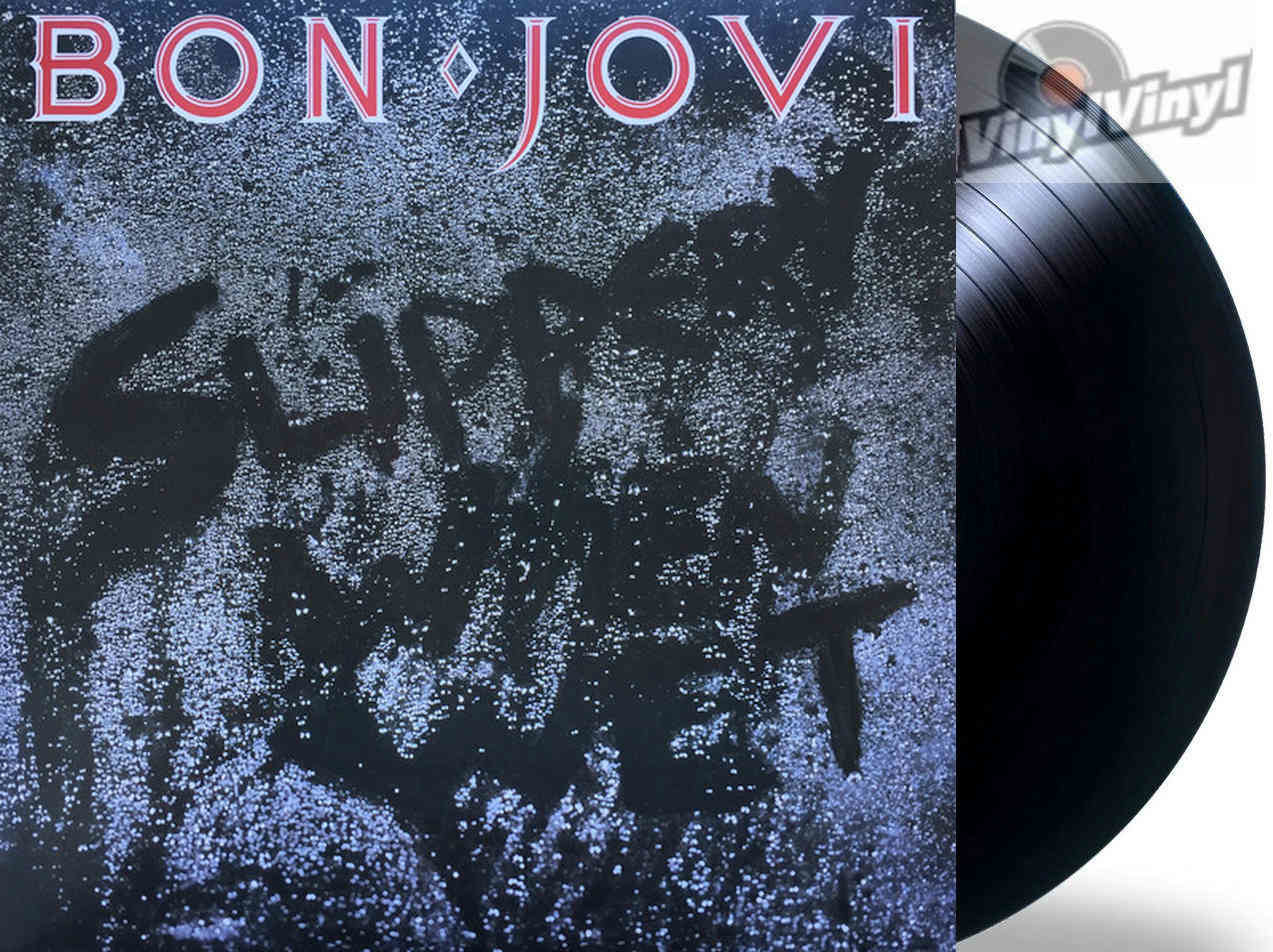Bon Jovi Slippery When Wet ( 180g vinyl record LP ) - VinylVinyl