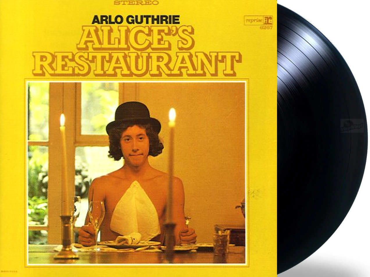 Arlo Guthrie Alice's Restaurant ( reissue HQ vinyl ) - VinylVinyl