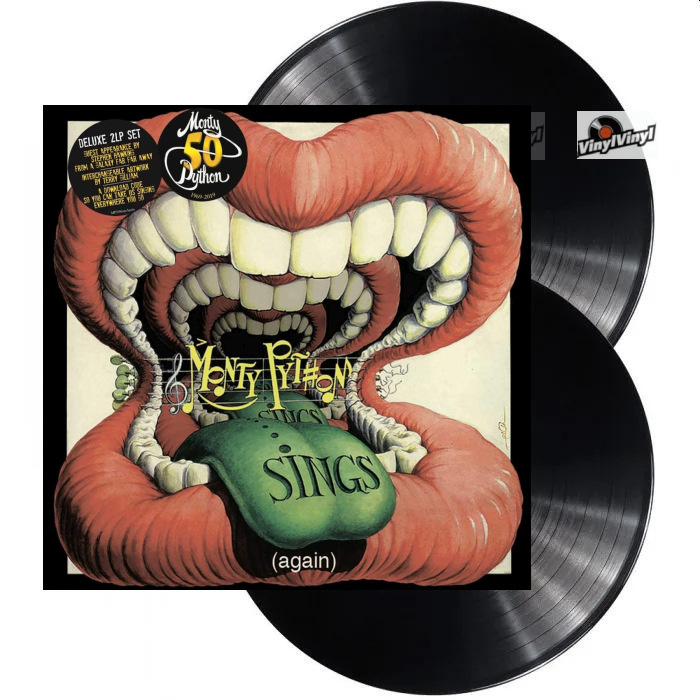 Monty Python Sings (Again) - 50th Anni. vinyl 2LP - VinylVinyl