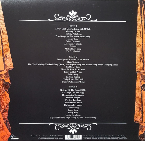 Monty Python Sings (Again) - 50th Anni. vinyl 2LP - VinylVinyl