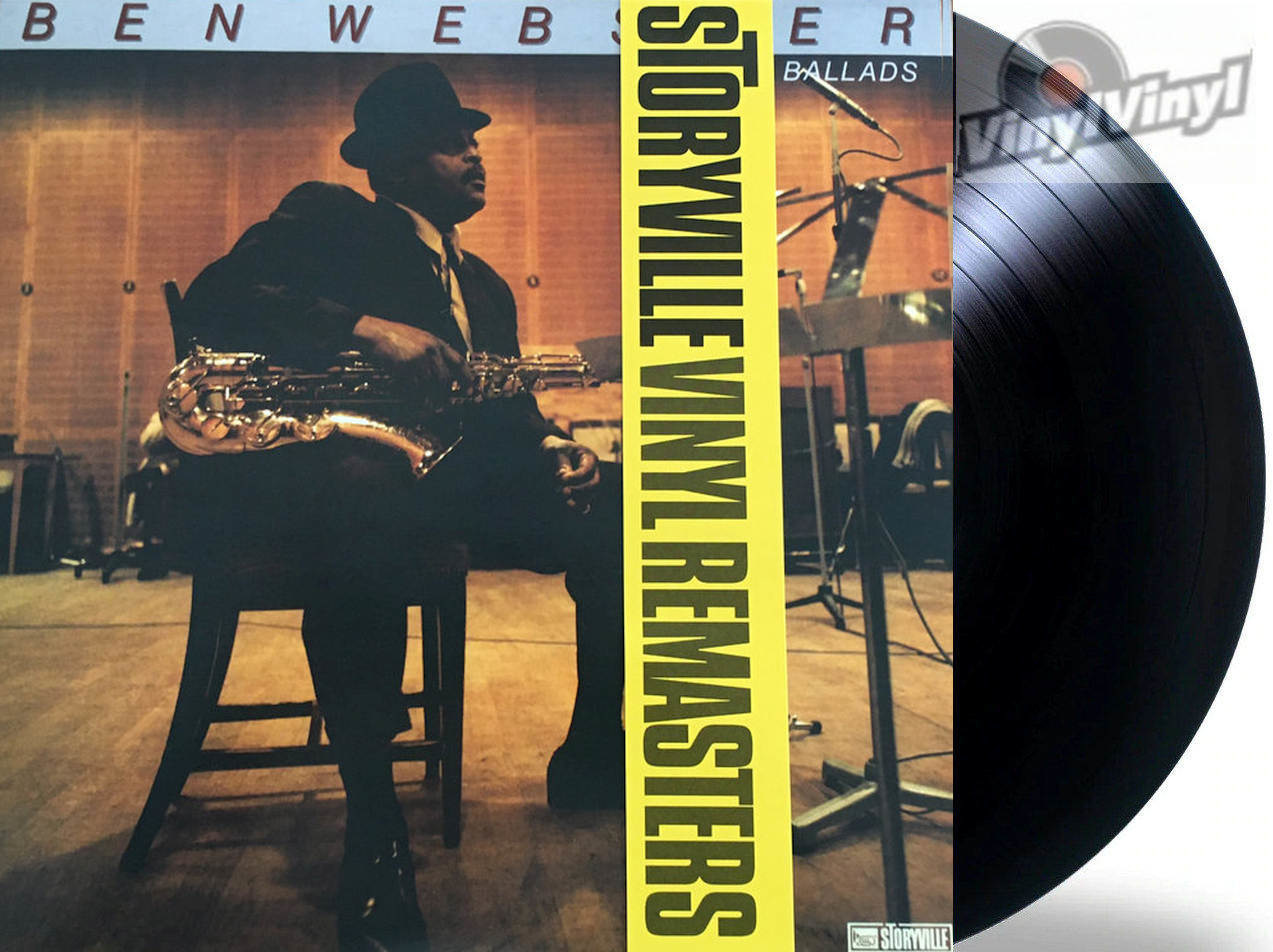 Ben Webster Plays Ballads ( HQ vinyl LP ) - VinylVinyl