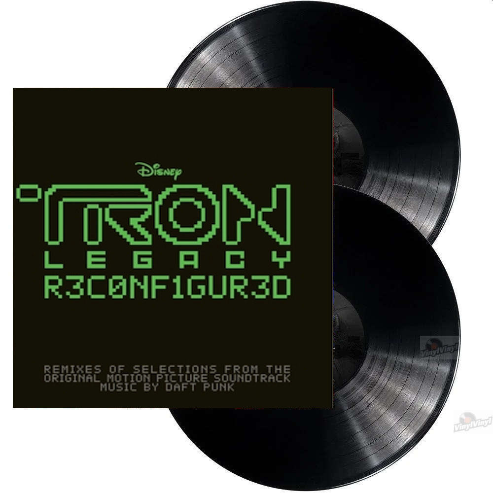 Daft Punk Tron: Legacy (remix) (180g vinyl 2LP) - VinylVinyl
