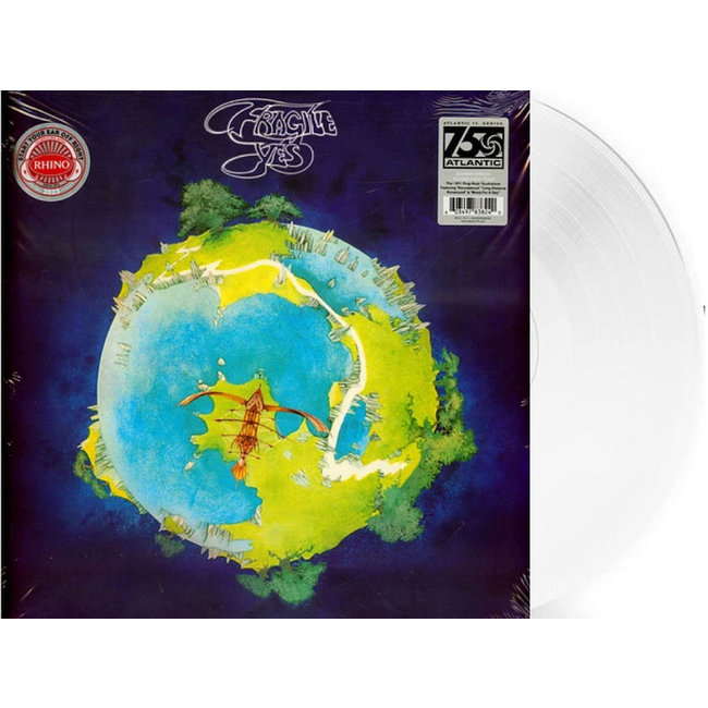 Yes Fragile ( reissue clear vinyl ) - VinylVinyl