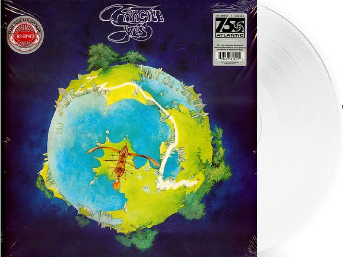 Yes Fragile ( reissue clear vinyl ) - VinylVinyl
