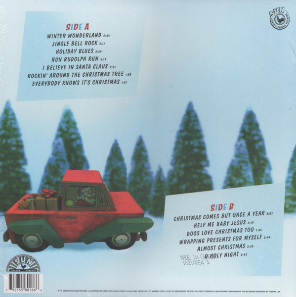 Chris Isaak Everybody Knos it's Christmas (Black Friday 2022 ( vinyl ...