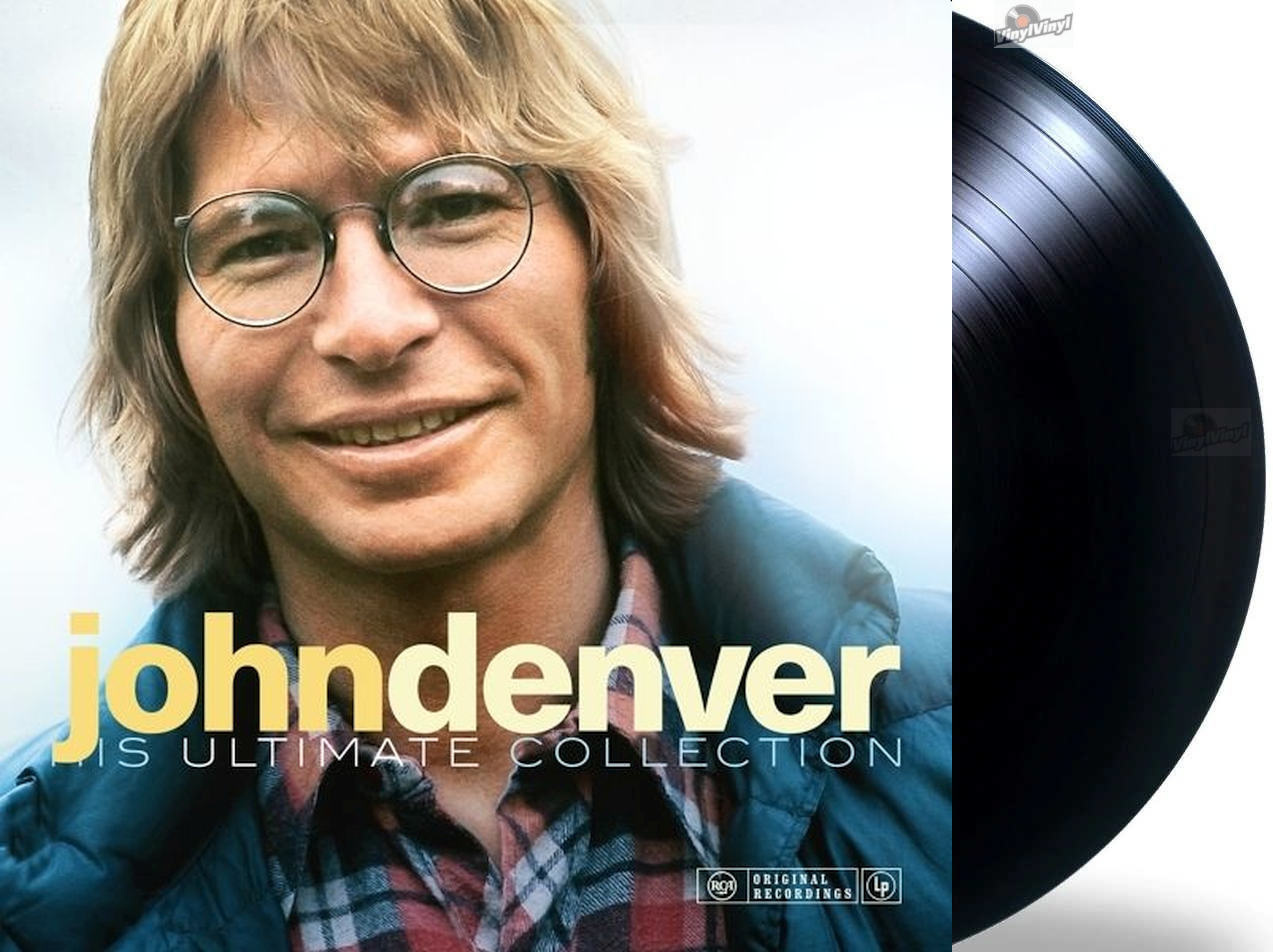 John Denver his Ultimate Collection LP - VinylVinyl