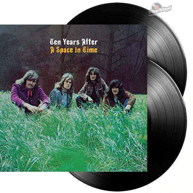 Ten Years After A Space in Time ( 180g vinyl 2LP ) - VinylVinyl
