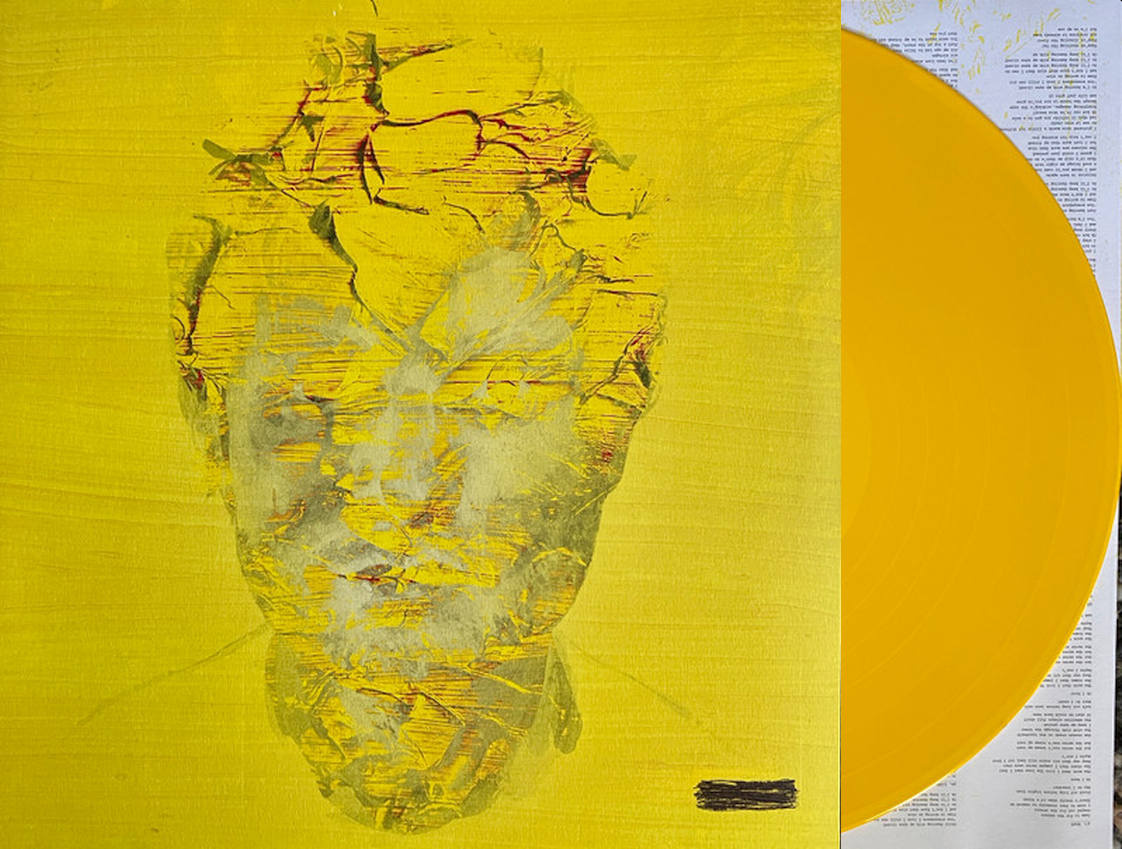 Ed Sheeran Subtract ( - ) ( yellow vinyl ) - VinylVinyl