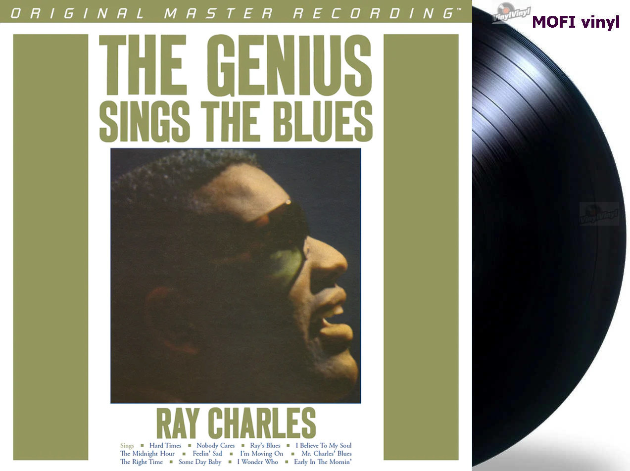 Ray Charles Genius Sings the Blues ( HQ vinyl LP ) - VinylVinyl