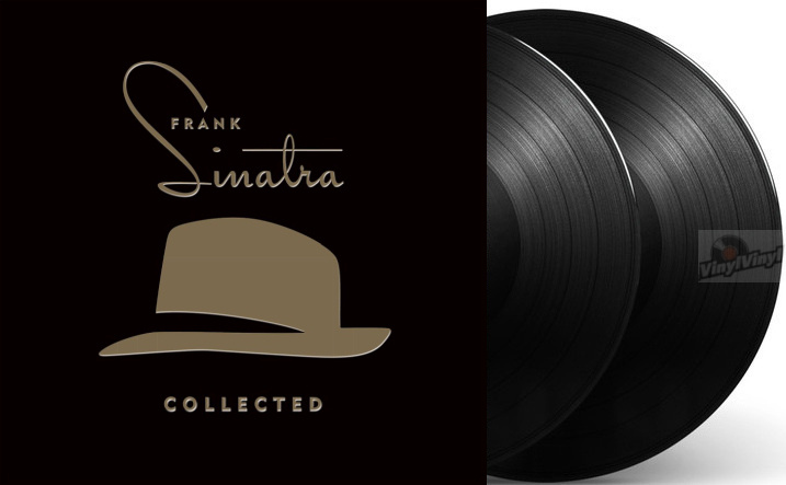 Frank Sinatra Baby Blue Eyes ( 180g vinyl 2LP ) - VinylVinyl
