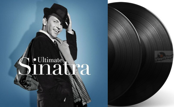 Frank Sinatra - Ultimate Sinatra ( 180g vinyl 2LP ) - VinylVinyl