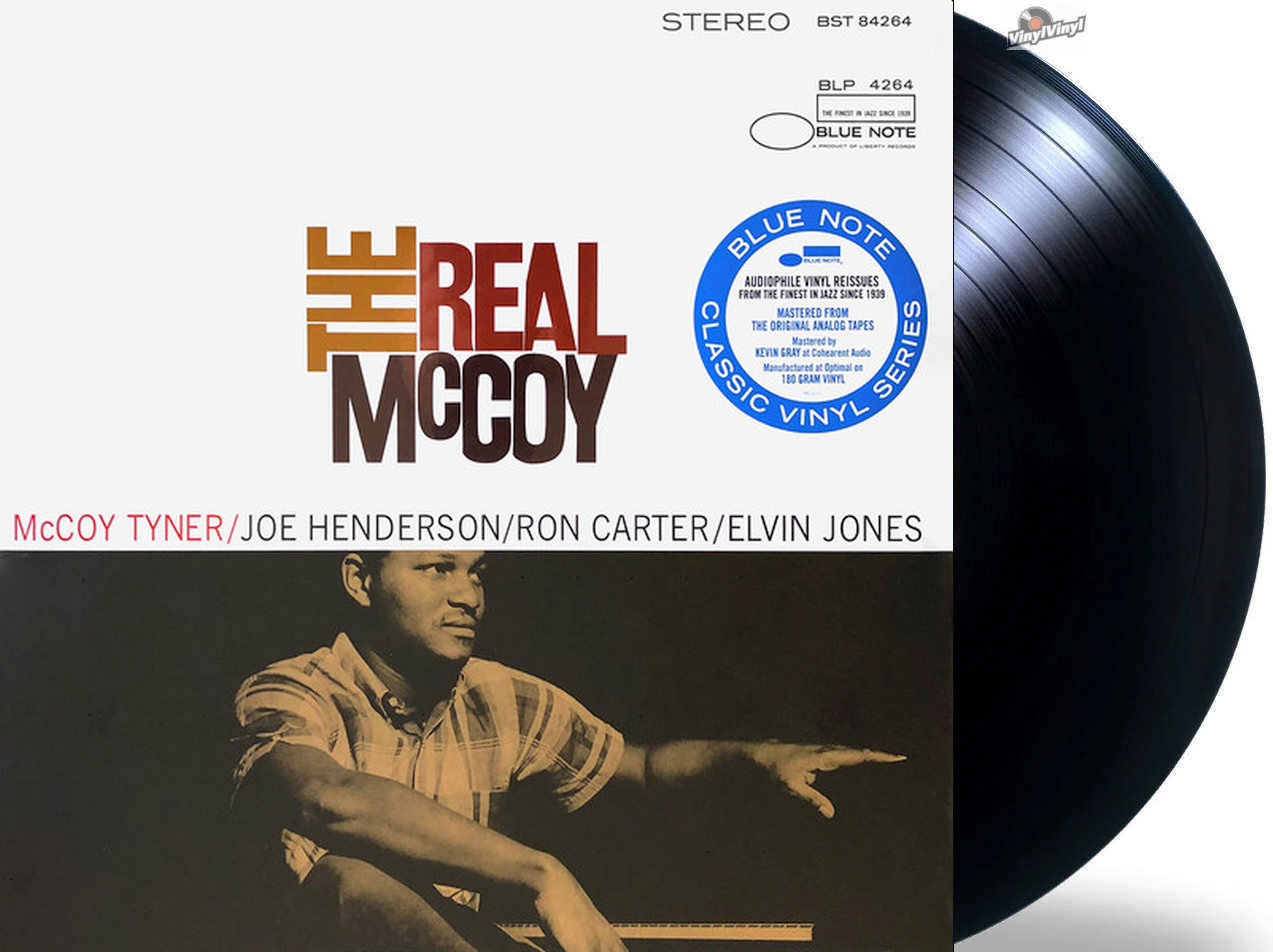 McCoy Tyner( Blue Note Classic Vinyl Series ) ( 180g vinyl LP ) - VinylVinyl