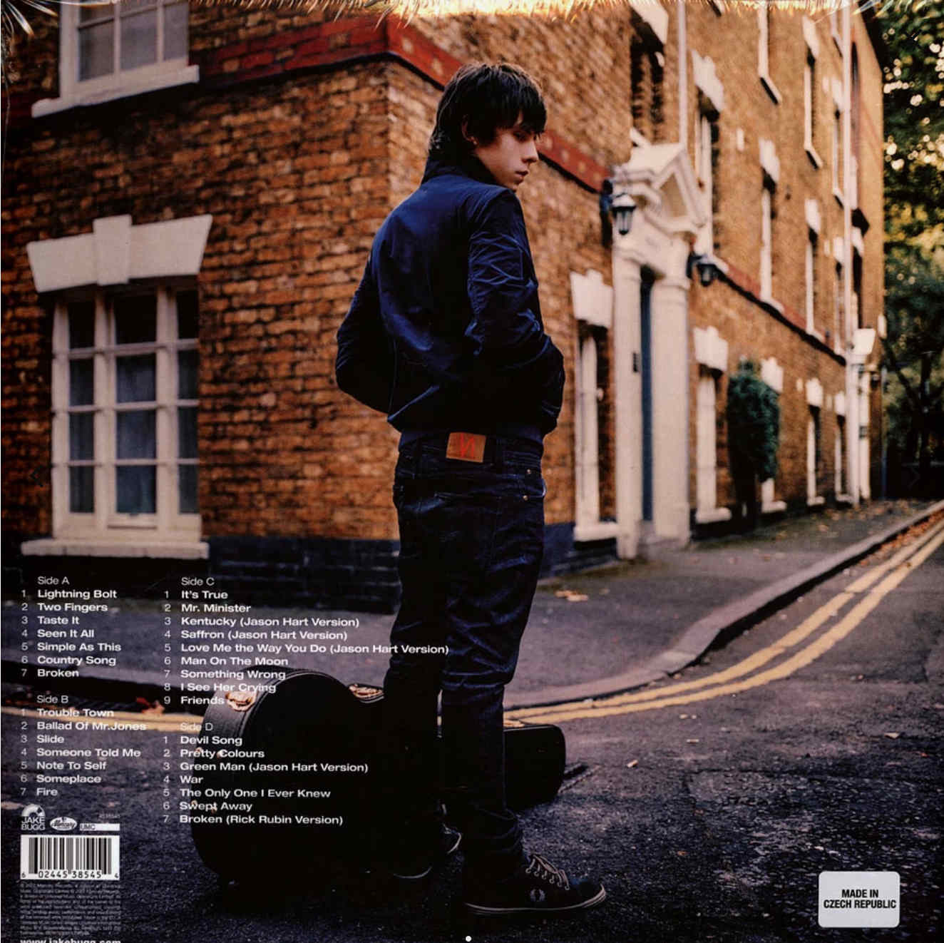 Jake Bugg Jake Bugg ( record 180g vinyl 2LP ) - VinylVinyl