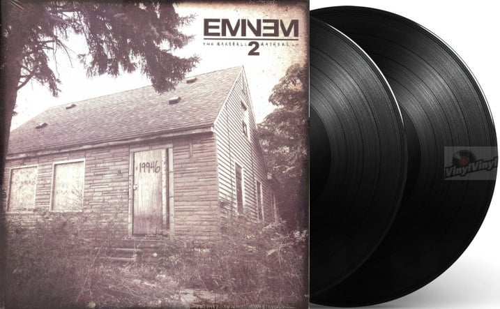 Marshall Mathers Lp The Marshall Mathers LP 2013 European Aftermath