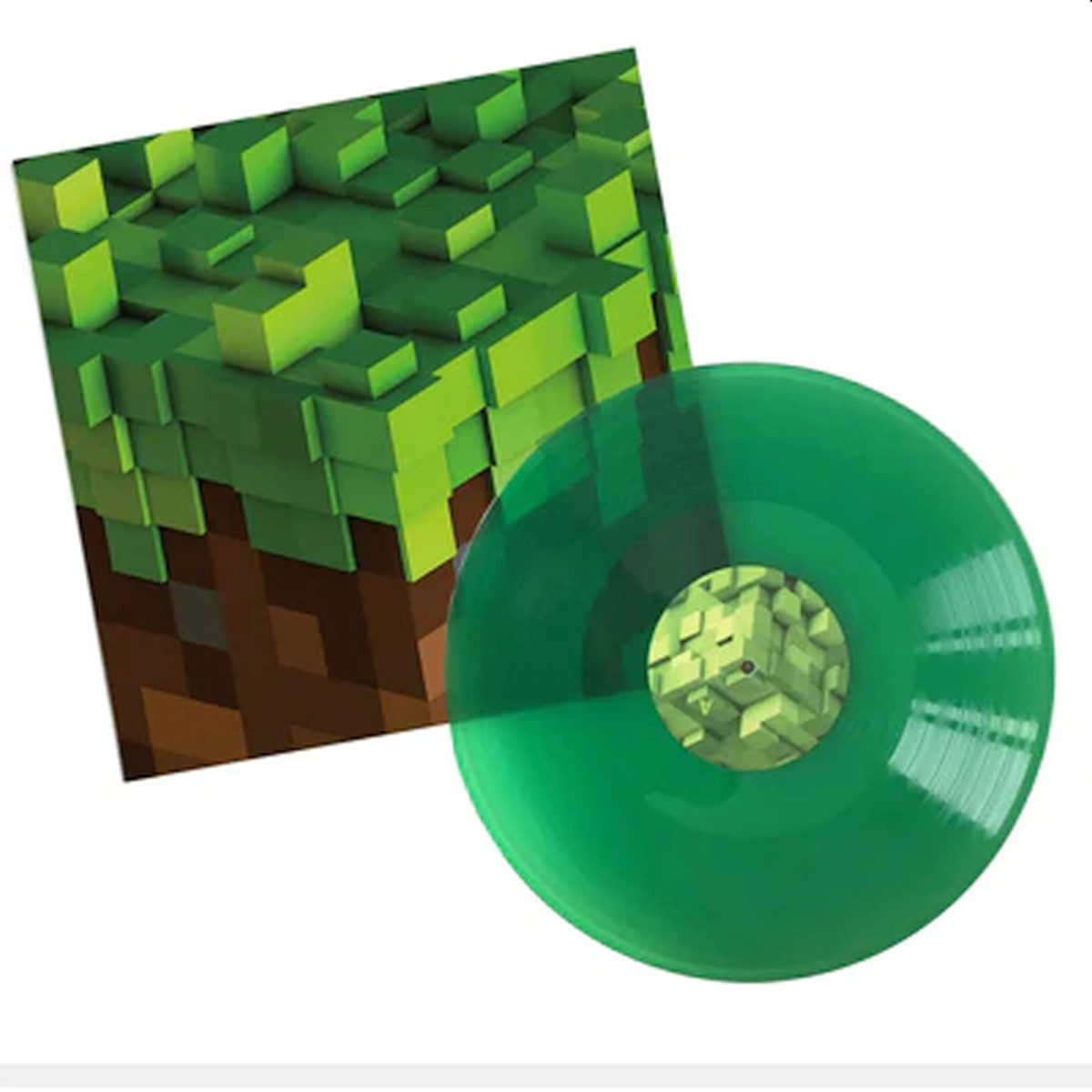 C418 Minecraft (Vol1. Alpha ) ( green vinyl 2LP ) - VinylVinyl