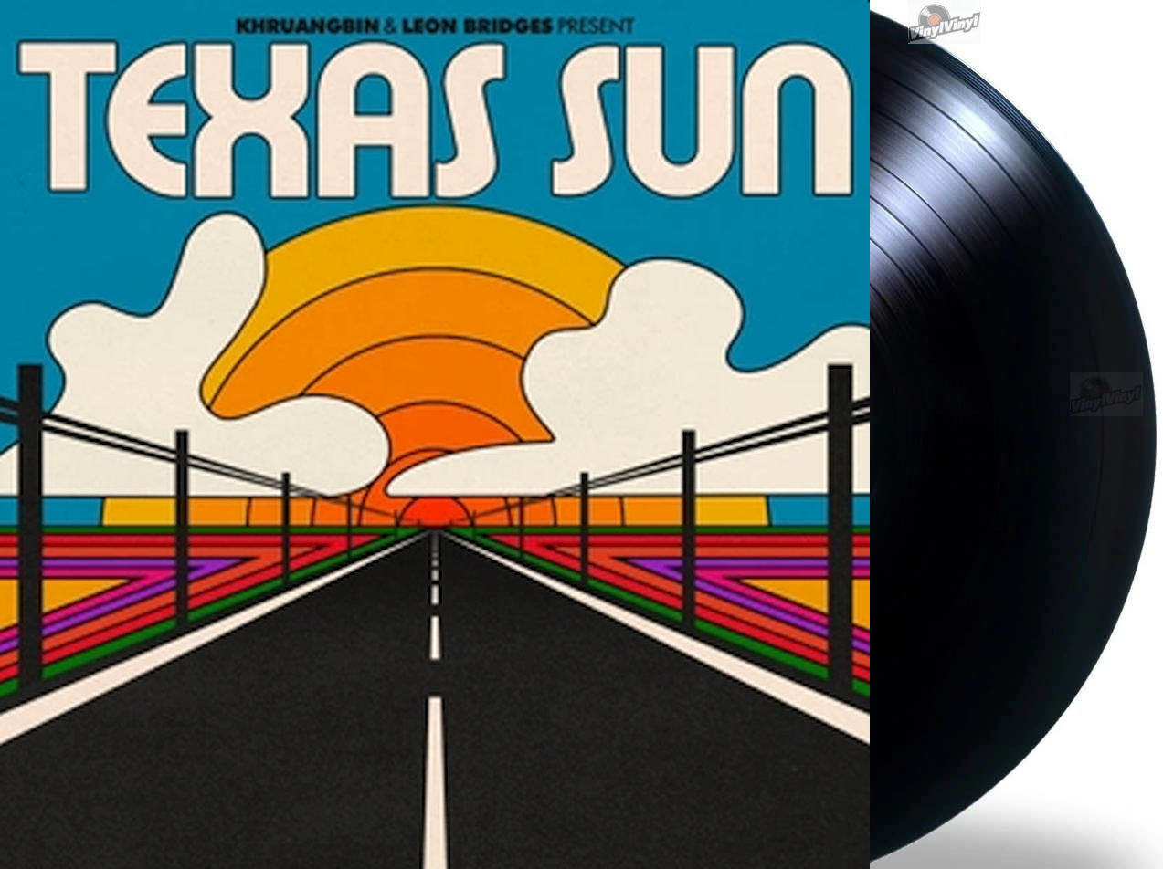 Khruangbin Texas Sun ( with Leon Bridges ) ( vinyl LP ) - VinylVinyl