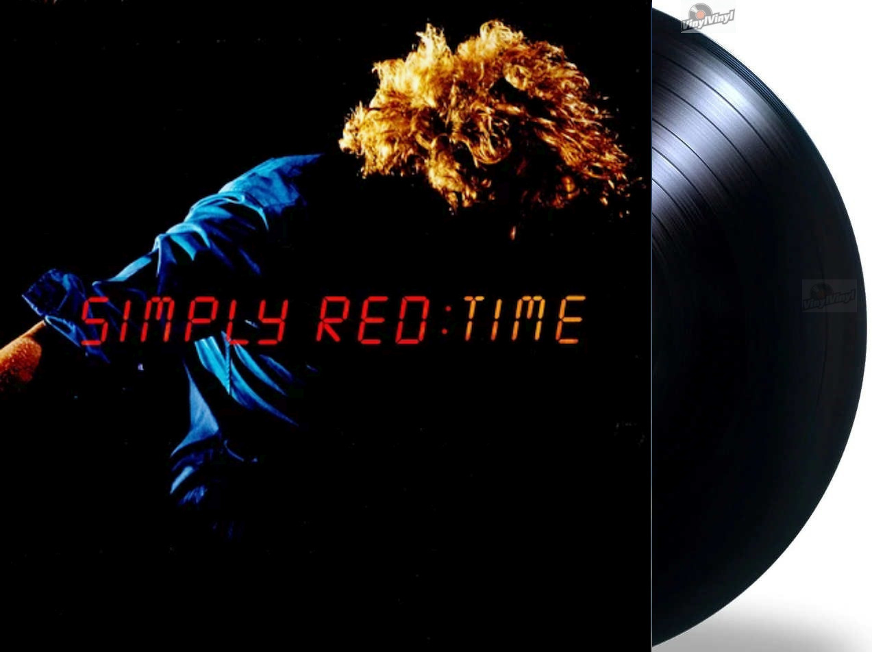 Simply Red Time ( vinyl record LP ) - VinylVinyl