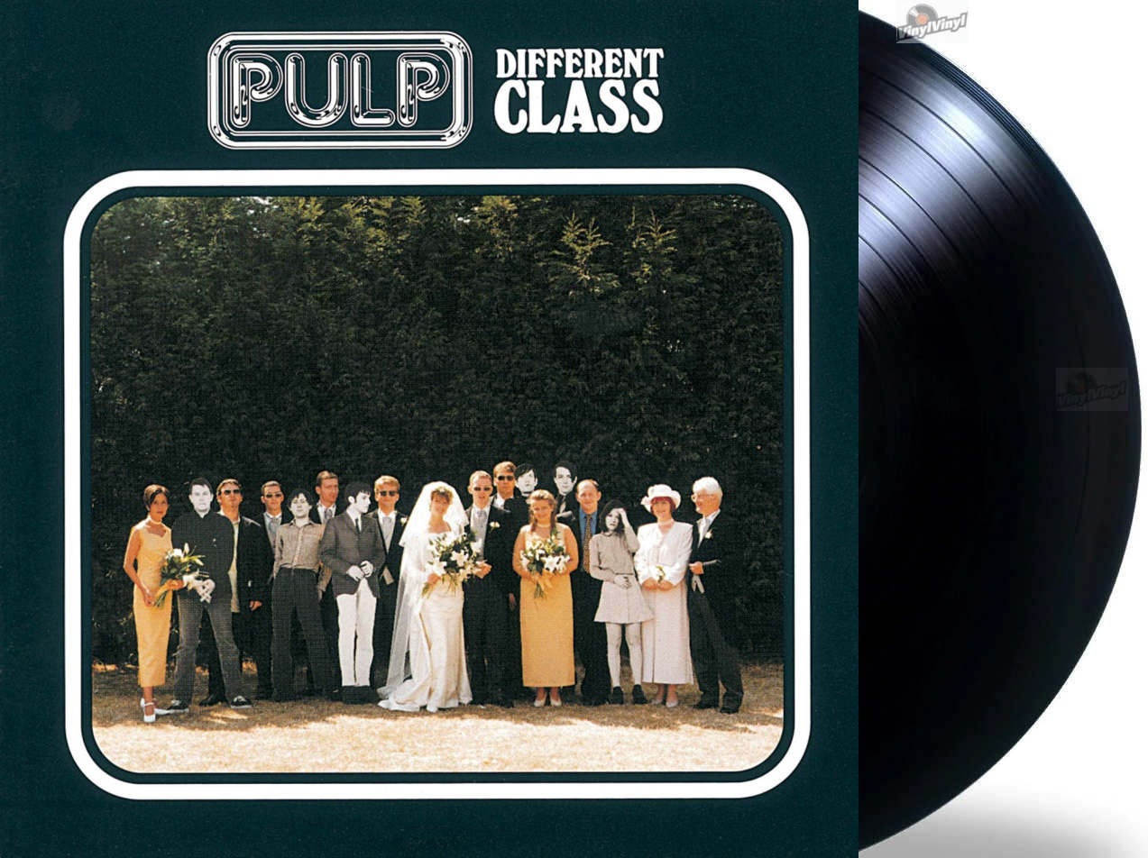 Pulp Different Class ( vinyl record LP ) - VinylVinyl