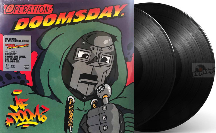 MF Doom Operation: Doomsday ( vinyl 2LP ) - VinylVinyl