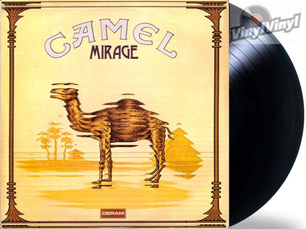 Camel Mirage ( 180g vinyl LP ) - VinylVinyl