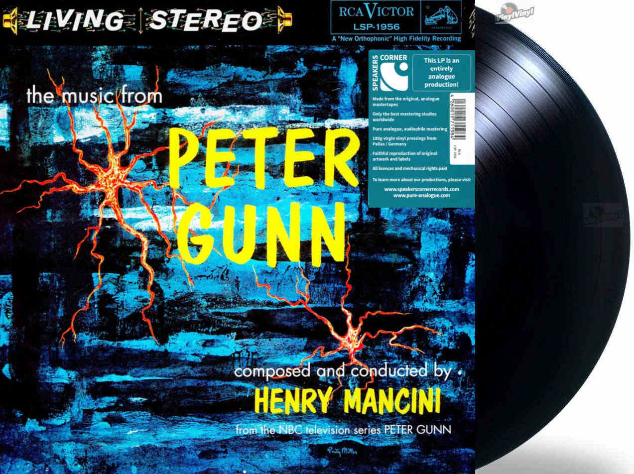Henry Mancini ( Music from ) Peter Gunn ( HQ vinyl LP ) (Soundtrack ...