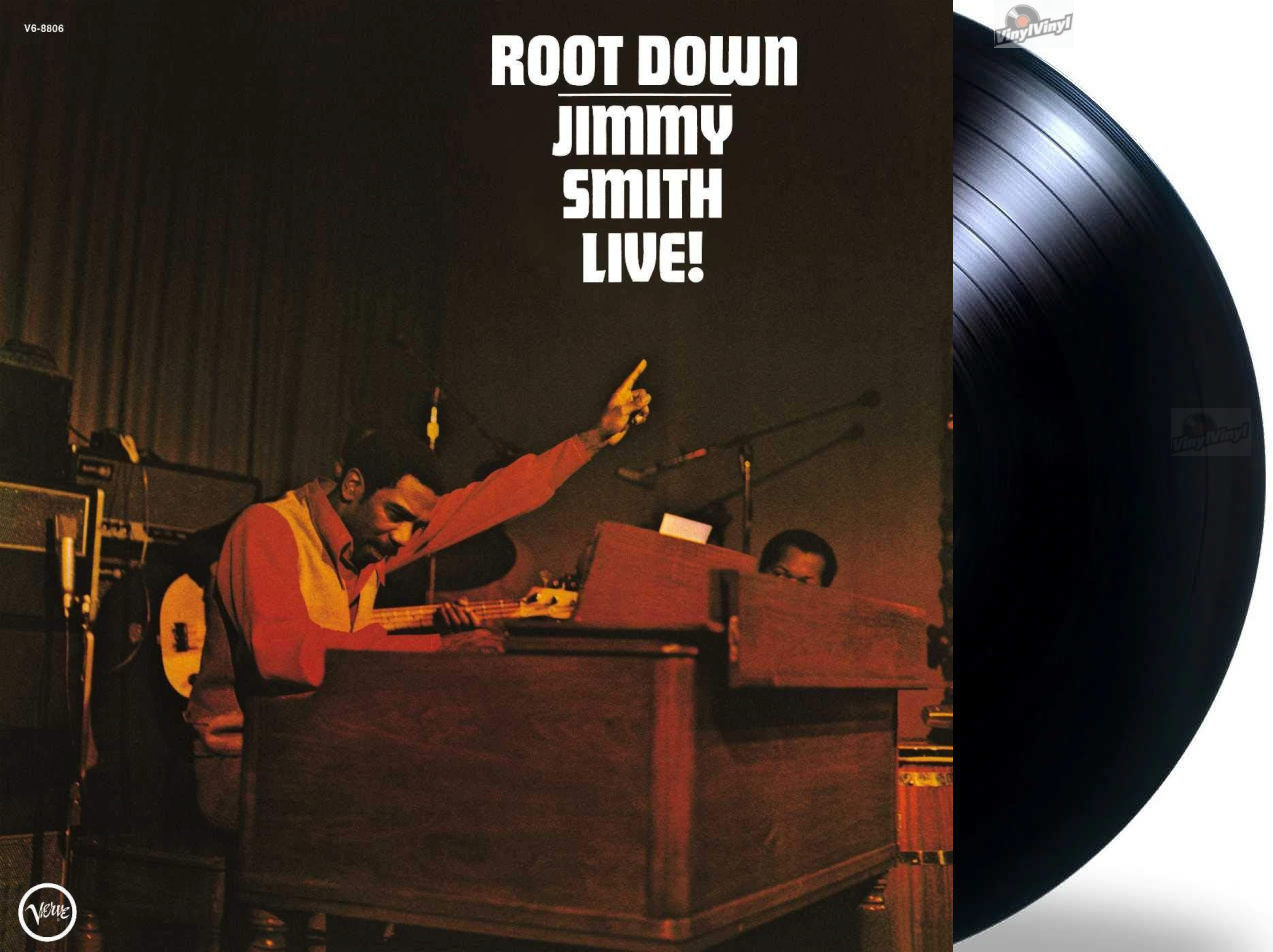 Jimmy Smith Midnight Special(Jean-Pierre Leloir Collection ) vinyl LP ...