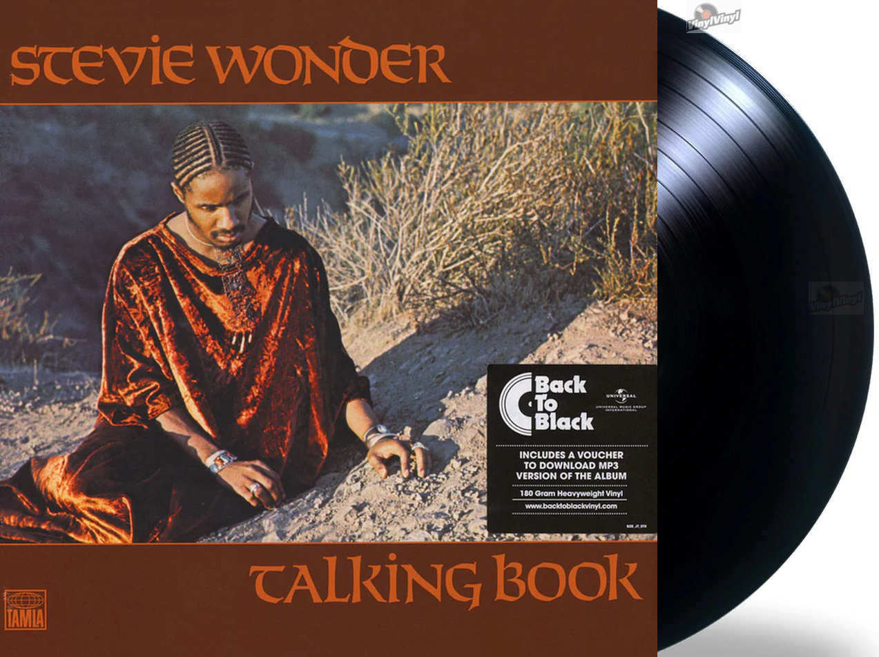 Stevie Wonder Talking Book ( 180g vinyl record LP ) - VinylVinyl