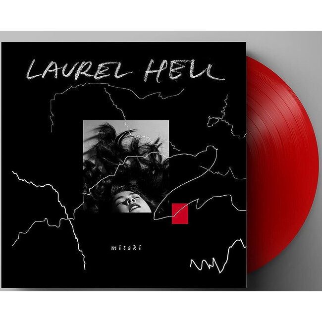 Mitski Laurel Hell ( red vinyl LP ) - VinylVinyl