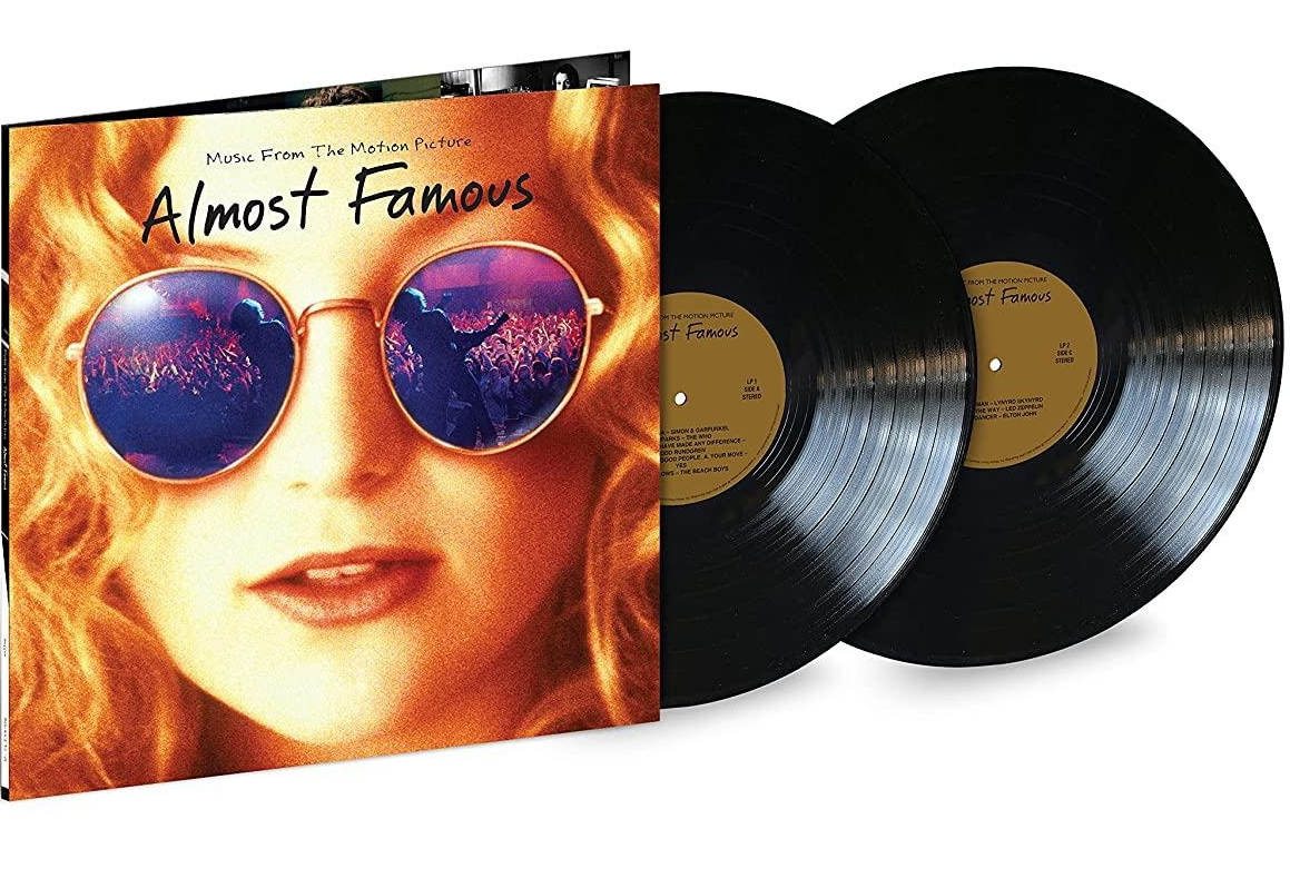 OST - Soundtrack- Almost Famous ( 180g vinyl 2LP ) - VinylVinyl