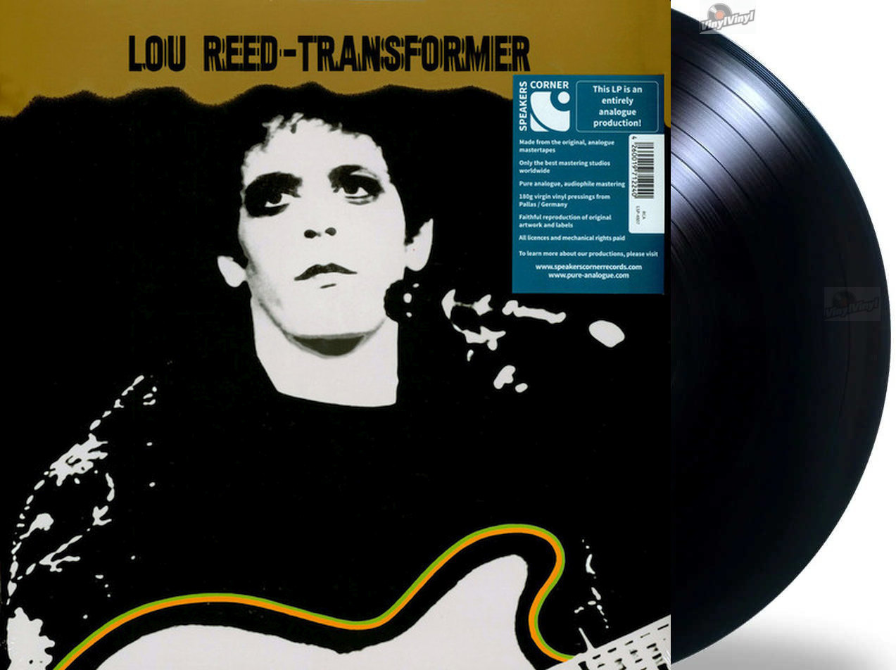 Lou Reed Transformer ( reissue HQ 180g vinyl LP ) - VinylVinyl