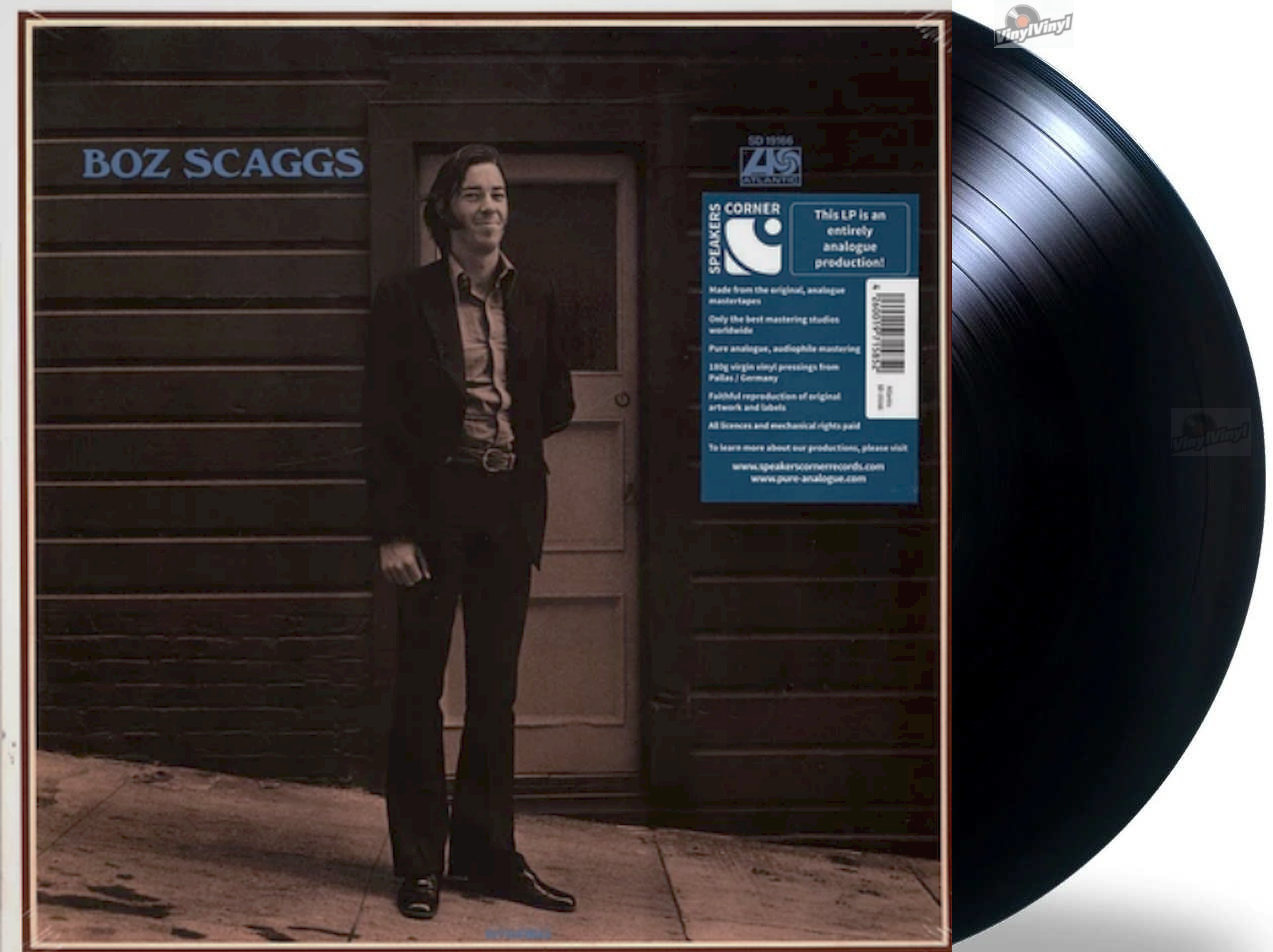 Boz Scaggs Silk Degrees ( HQ 180g vinyl LP ) - VinylVinyl