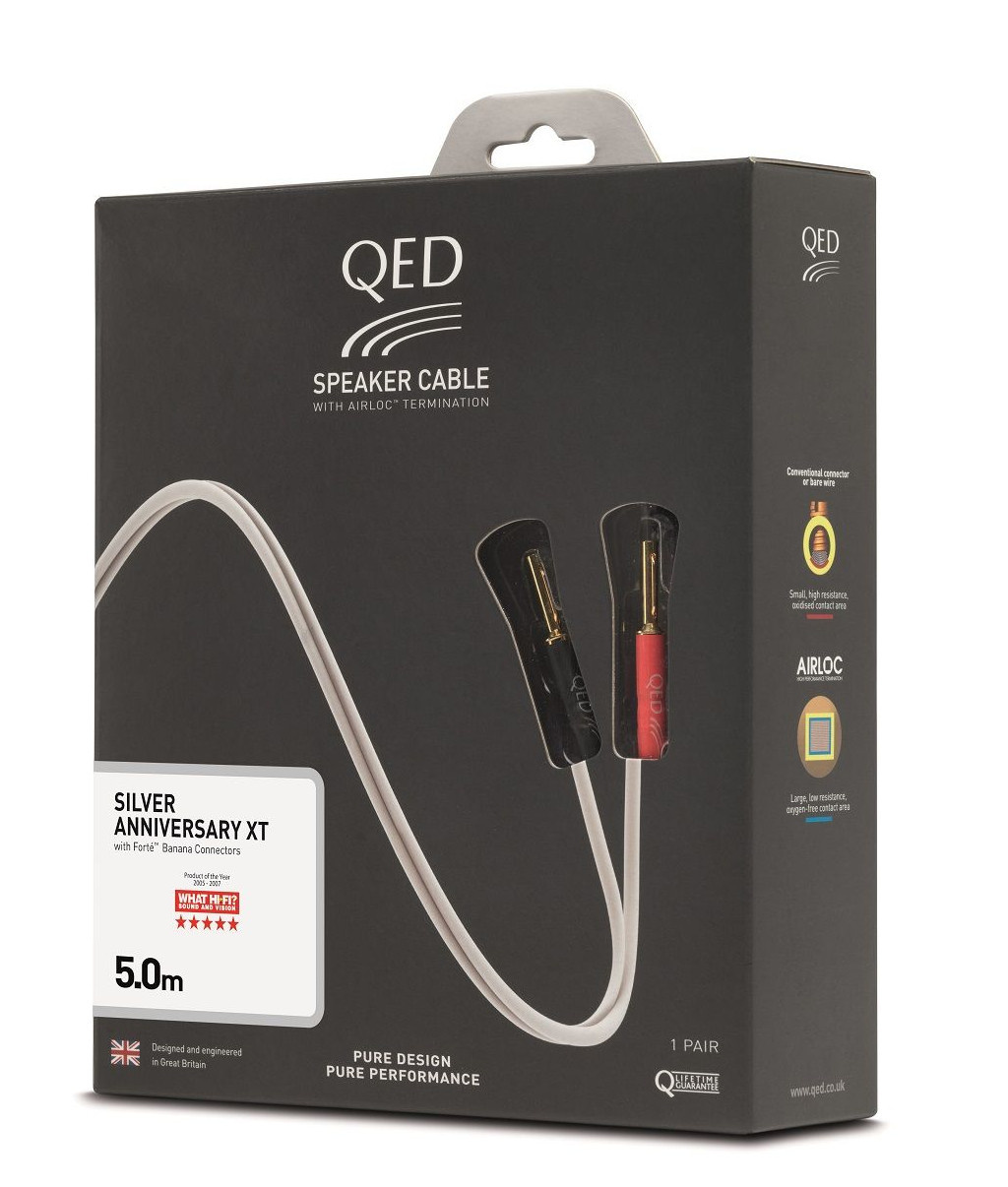 QED Speaker Cable Silver Anniversary XT - VinylVinyl