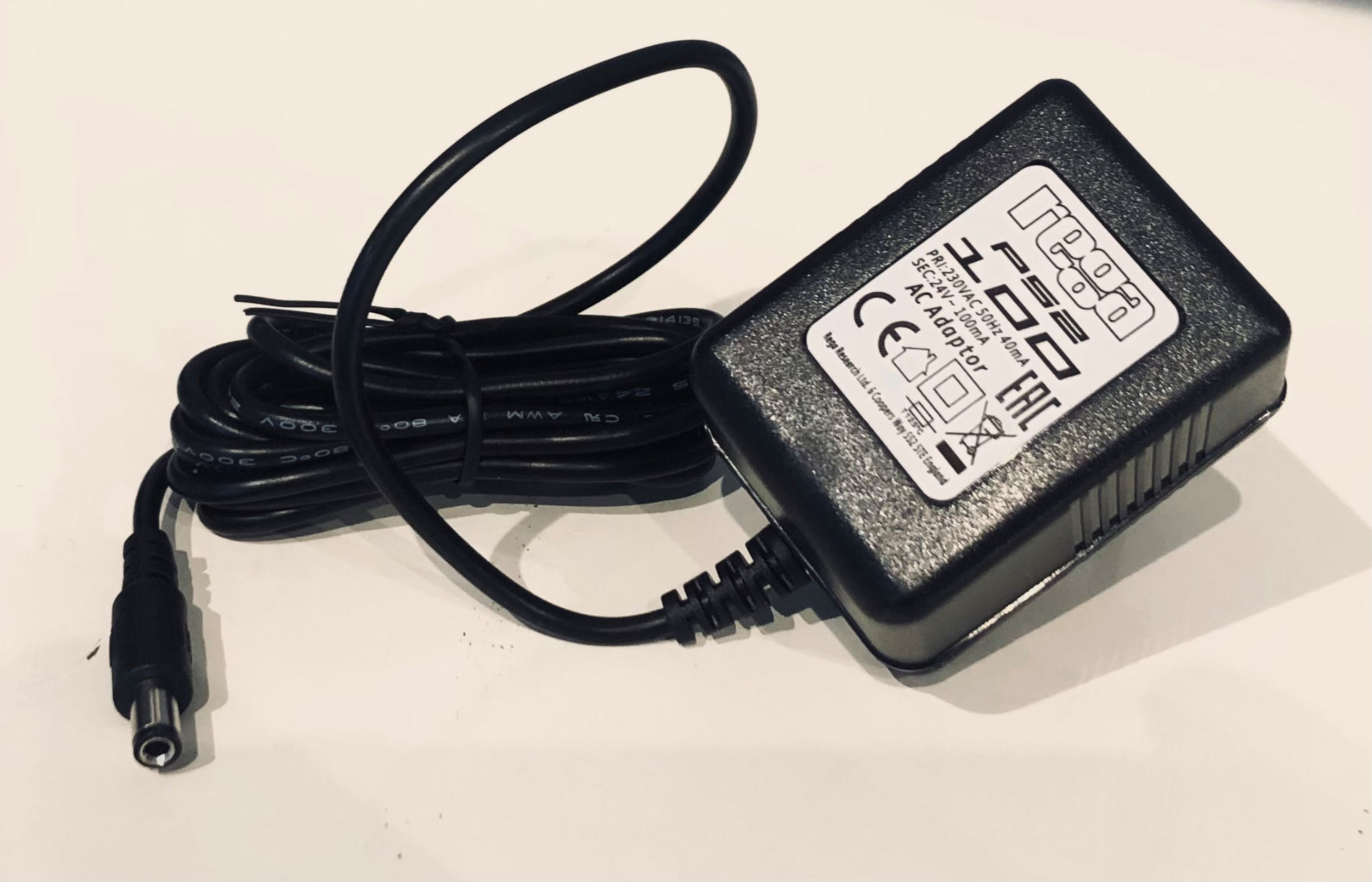 Original Rega PS2 24V 100mA PSU EU Power Supply Motor Adaptor ( for R ...