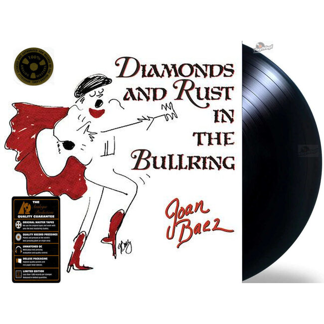 Joan Baez Diamonds and Rust ( in the Bullring ) ( HQ vinyl LP - VinylVinyl
