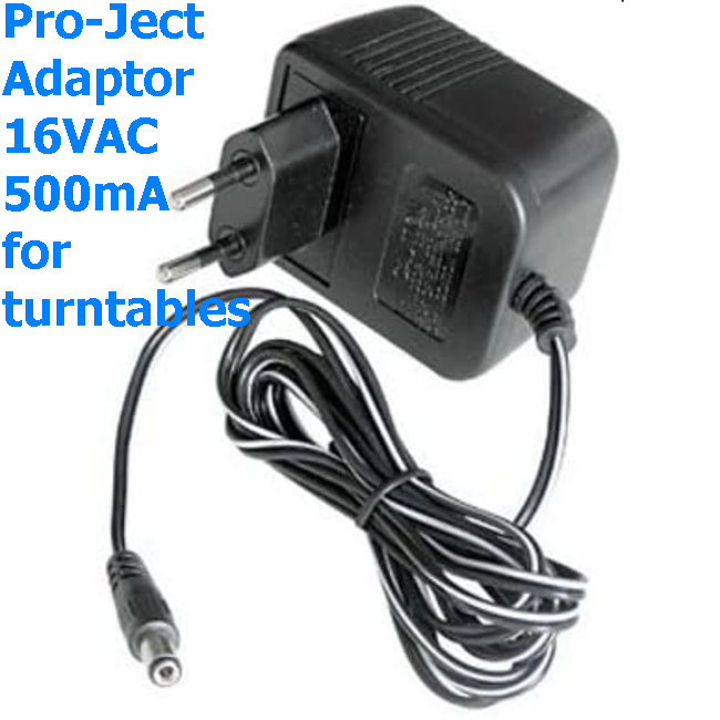Two types Replacement power supplies for Pro-Ject (turntable & pre-amp ...