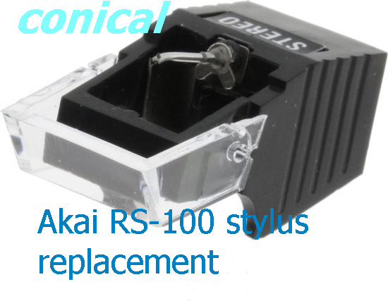 Akai RS-100, Piezo YM-308 stylus( Tonar replacement ) - VinylVinyl