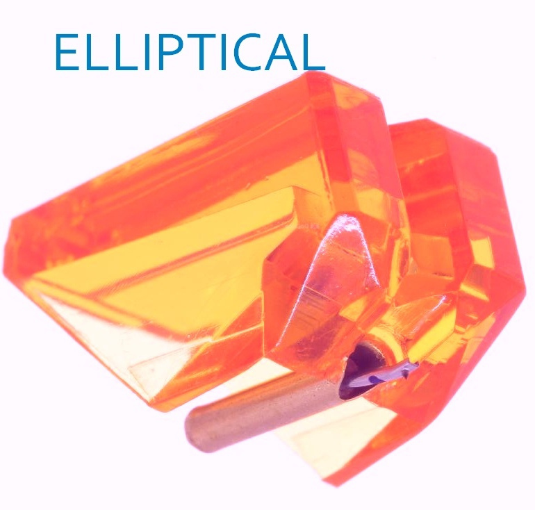 Tonar Technics P24, EPS-24CS -Replacement Stylus ( conical /elliptical ...