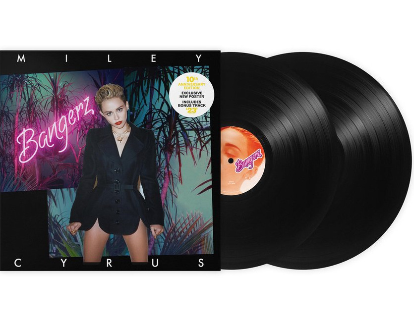 Miley Cyrus Bangerz Logo Miley Cyrus Bangerz 10th Anniversary