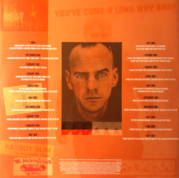 Fatboy Slim You've Come a Long Way, Baby ( vinyl record 2LP) - VinylVinyl