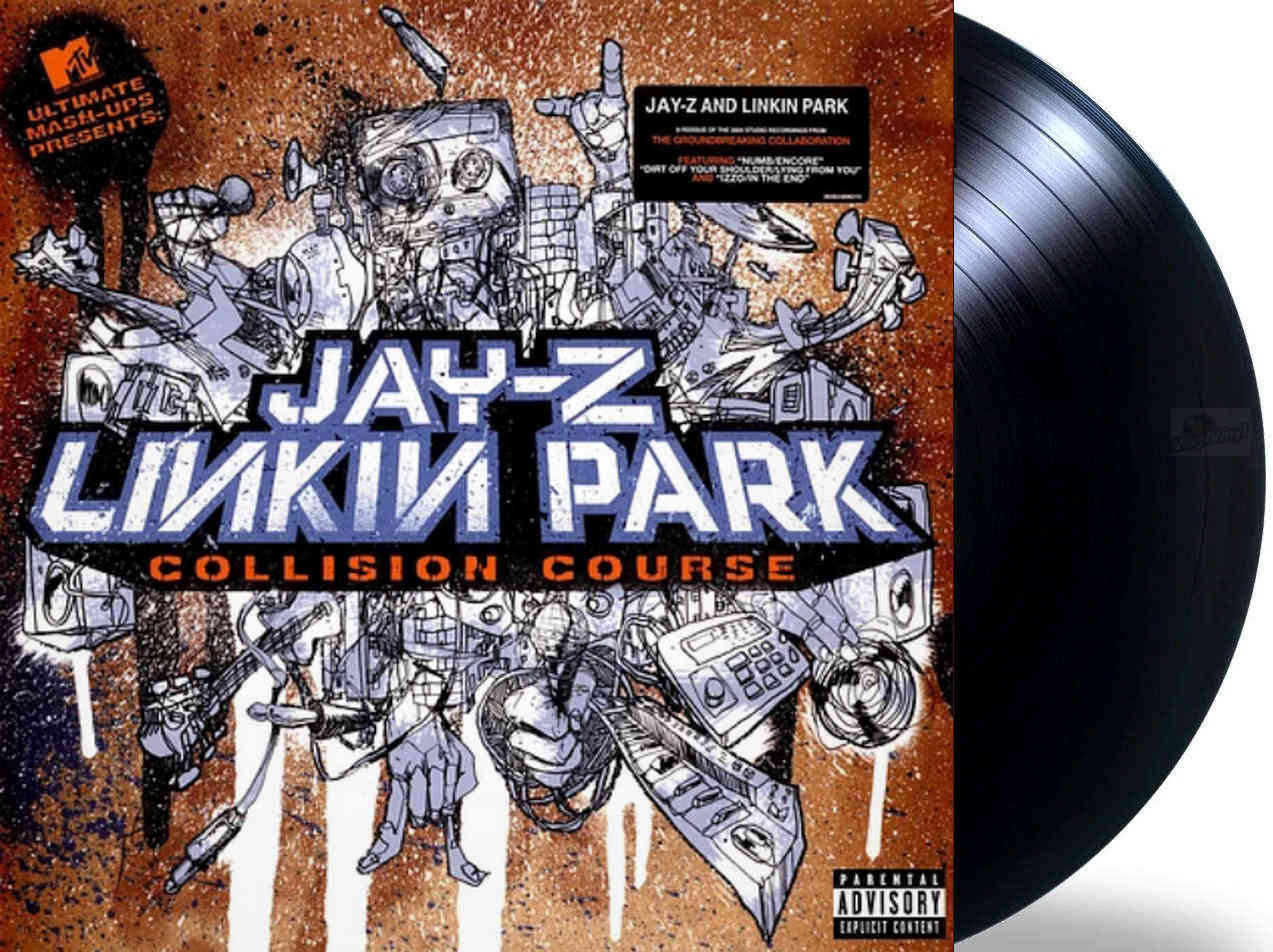 Jay-Z Collion Course ( Jay-Z & Linkin Park )( vinyl EP ) - VinylVinyl