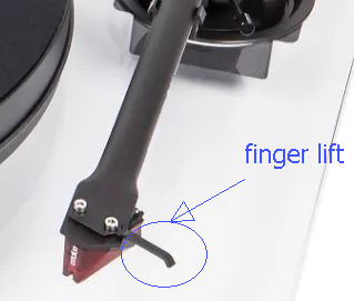 ProJect Finger Lift ( Fingertip ) - VinylVinyl