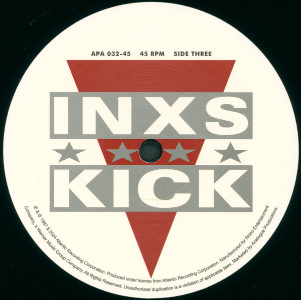 INXS Kick (180g 45RPM HQ vinyl 2LP) - VinylVinyl
