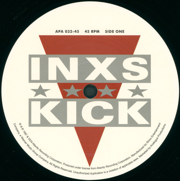 INXS Kick (180g 45RPM HQ vinyl 2LP) - VinylVinyl