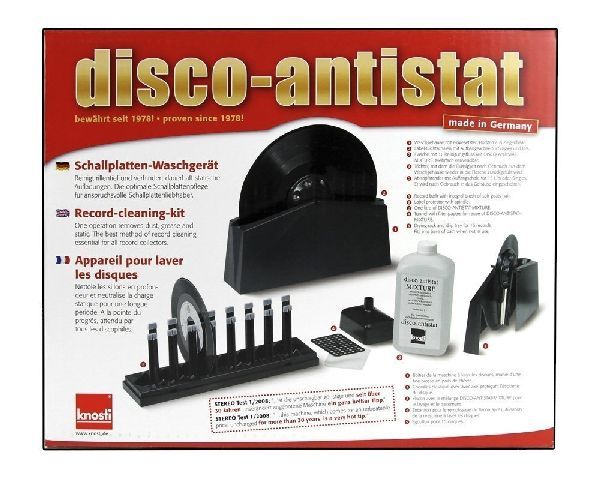 knosti Disco Antistat LP Washer - VinylVinyl
