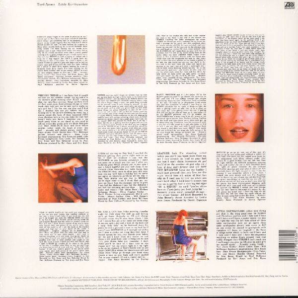 Tori Amos Little Earthquakes (180g vinyl LP ) - VinylVinyl