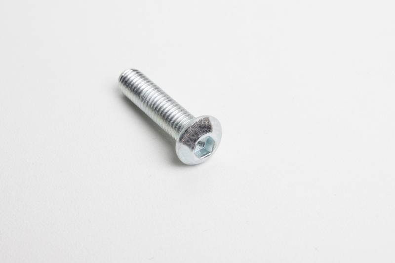 Inbus DIN7380 - M8 Bout Voor Small Plate - Hvmparts Exclusive