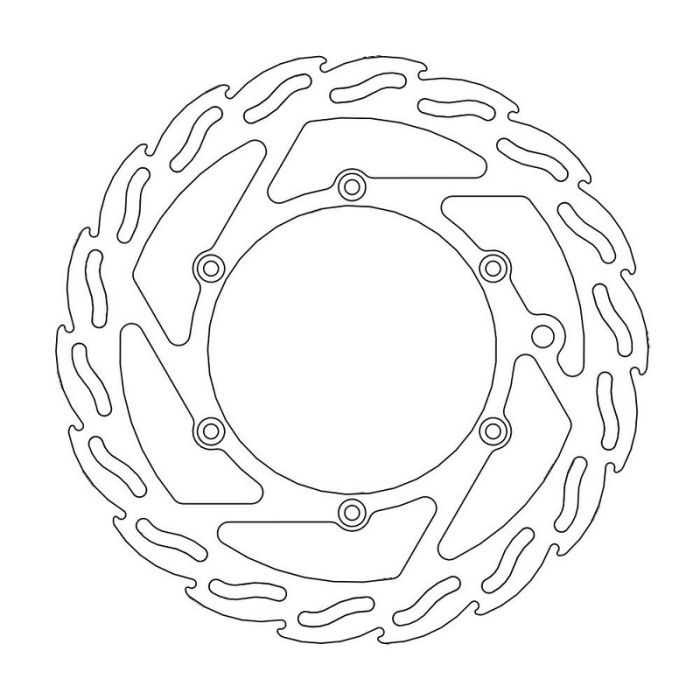 Motomaster Remschijf Flame front KTM Husqvarna GasGas 260mm 110298 ...