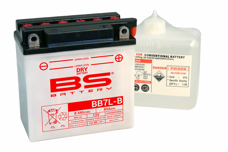 BS BATTERY PERFORMANCE | High Performance accu voor motorfiets ...